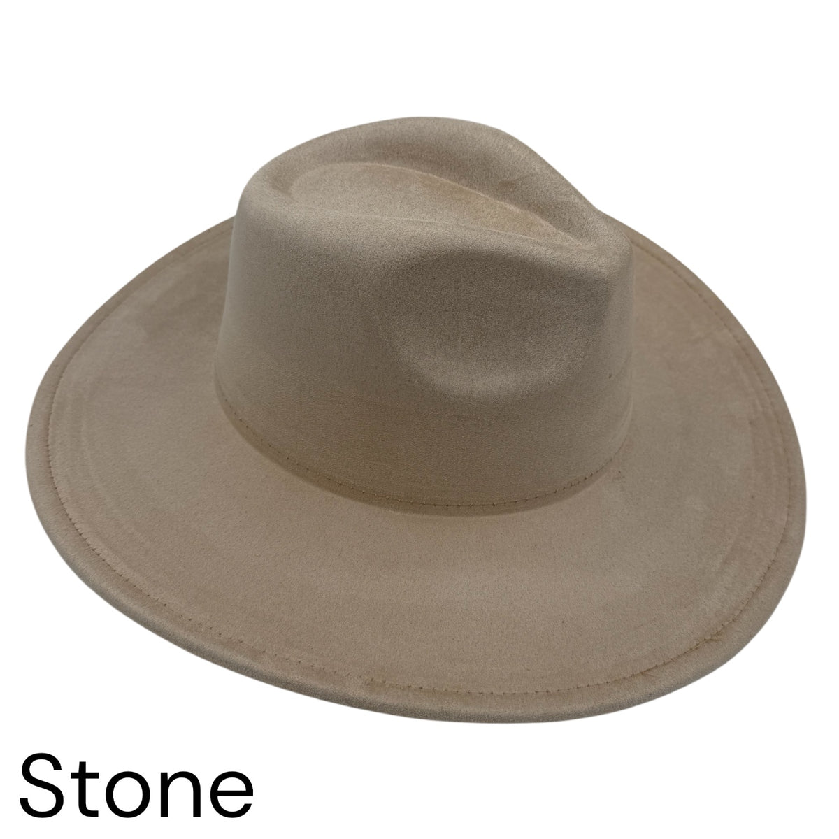 Vegan Suede Wide Brim Hat blank W/O hat band. Hat blank for engraving ...