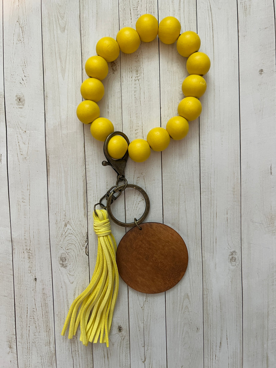 Yellow wristlet – KWLASERSUPPLIES